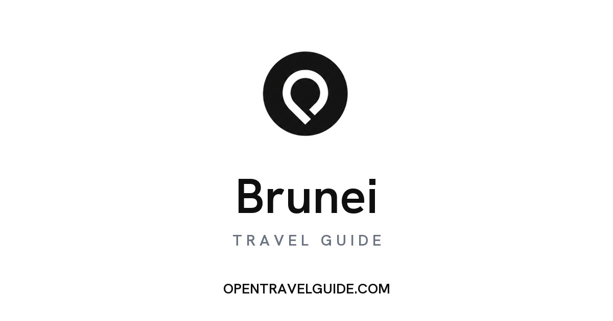 Best Time to Visit Brunei 2026 (By Month)