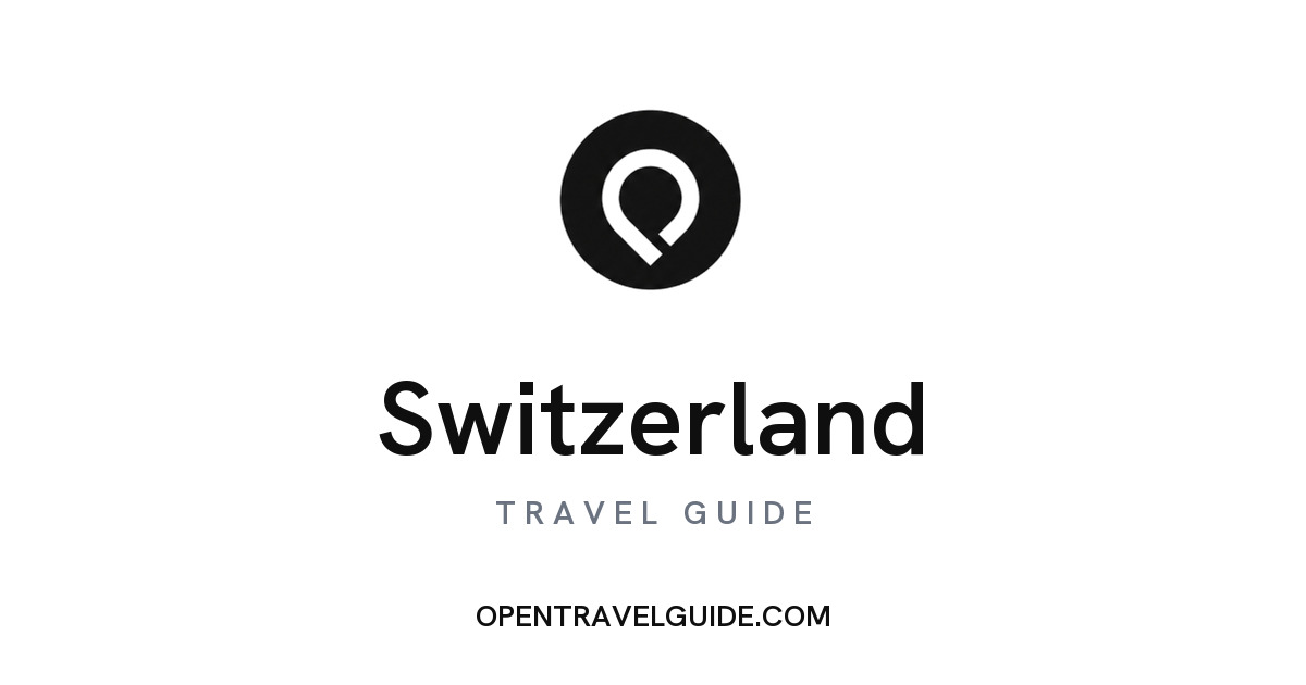 Switzerland Wellness & Spa Guide 2026